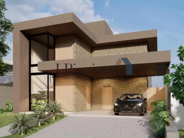 Casa sobrado a venda em construcao com 03 dormitorios no condominio brisas do lago jundiai/sp ref