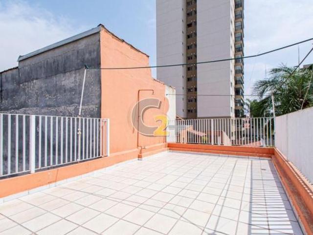 Casa Sobrado á venda na Barra Funda com 4 quartos e 1 vaga