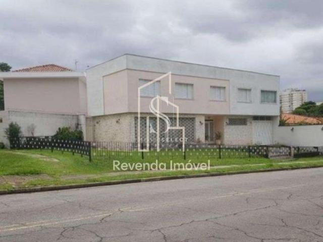 CASA SOBRADO Á VENDA NO ALTO DA LAPA, COM PISCINA, CHURRASQUEIRA, 4 DOMITÓRIOS E 5 VAGAS CASA SOBR
