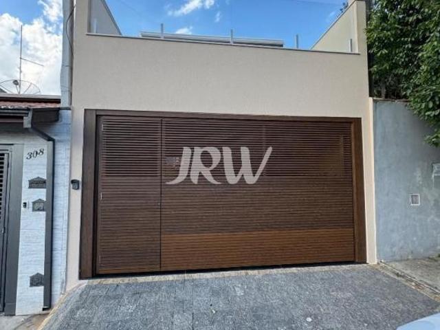 CASA SOBRADO A VENDA NO BAIRRO JARDIM DO VALE NA CIDADE DE INDAIATUBA SP