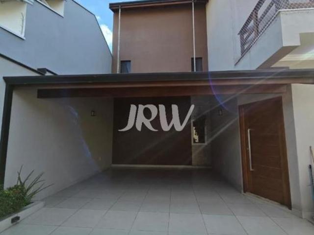 CASA SOBRADO A VENDA NO BAIRRO JARDIM REGINA NA CIDADE DE INDAIATUBA SP