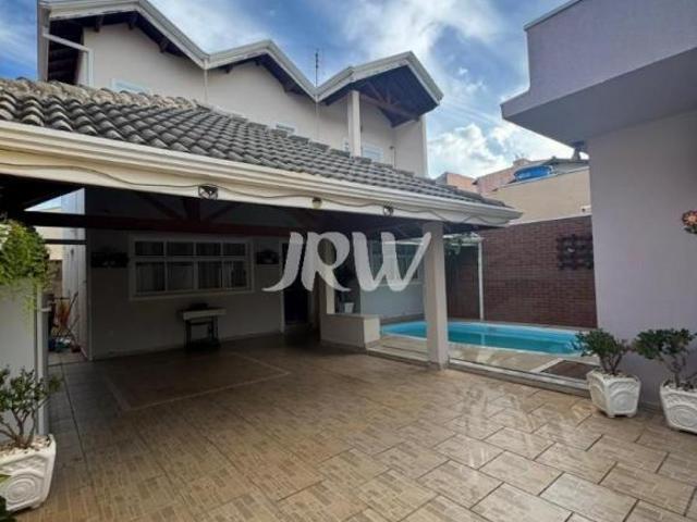 CASA SOBRADO A VENDA NO BAIRRO MONTE VERDE NA CIDADE DE INDAIATUBA