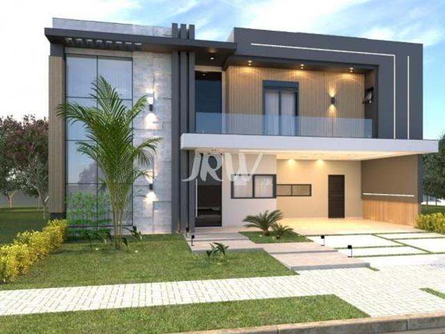 CASA SOBRADO A VENDA NO CONDOMÍNIO MILANO INDAIATUBA/SP Área do terreno 350 m² Área construída 241