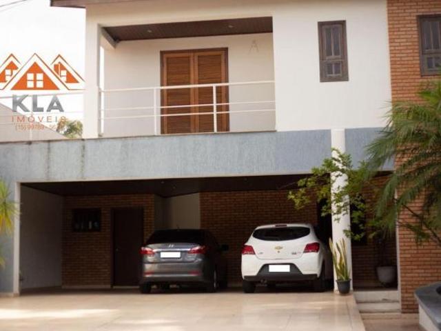 Casa Sobrado à Venda no Condomínio Ibiti do Paço / 4 suítes / Sorocaba/SP