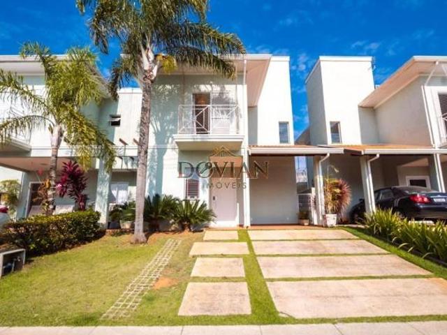 CASA SOBRADO A VENDA NO CONDOMÍNIO JARDIM DOS AROMAS INDAIATUBA SP