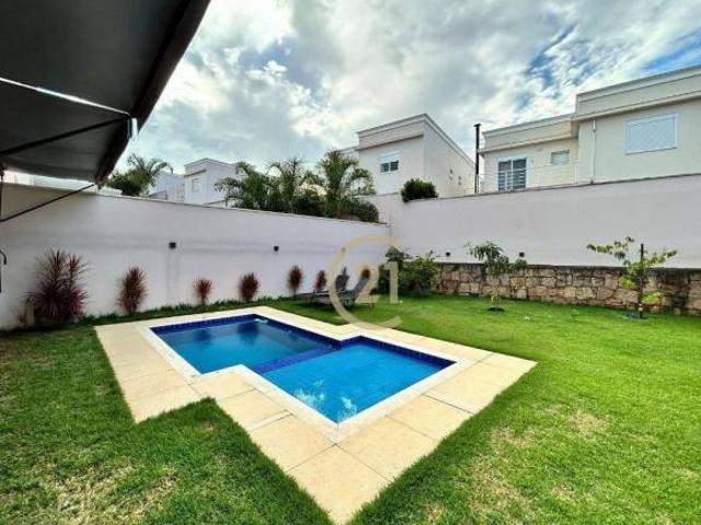 Casa Sobrado à Venda no Condomínio Panorama Residence Chácara Belvedere em Indaiatuba/SP CA2818