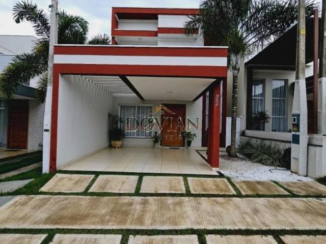 CASA SOBRADO A VENDA NO CONDOMÍNIO PARK REAL INDAIATUBA/SP