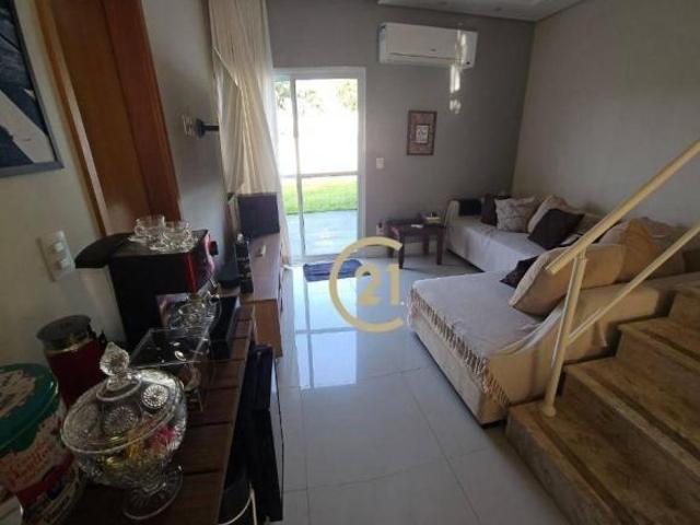 Casa Sobrado à Venda no Condomínio Parque dos Guarantãs Chácara Belvedere em Indaiatuba/SP CA310
