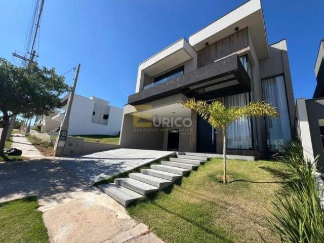Casa sobrado à venda no condomínio Reserva Ermida na cidade de Jundiaí