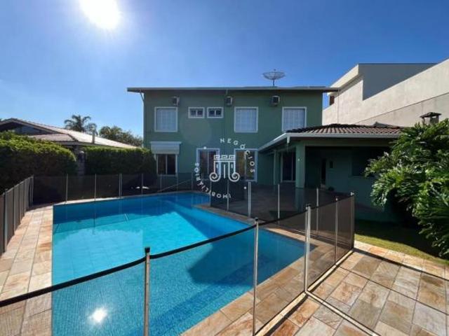 CASA SOBRADO À VENDA NO CONDOMÍNIO RESIDENCIAL DOS LAGOS ITUPEVA/SP