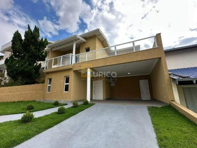 Casa Sobrado à Venda no Condomínio Vila Di Treviso – Vinhedo/SP