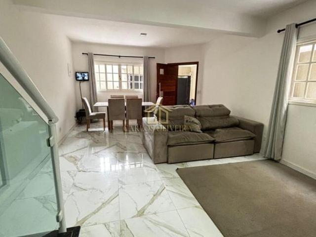 Casa Sobrado à Venda no Jardim dos Ipês, Suzano/SP