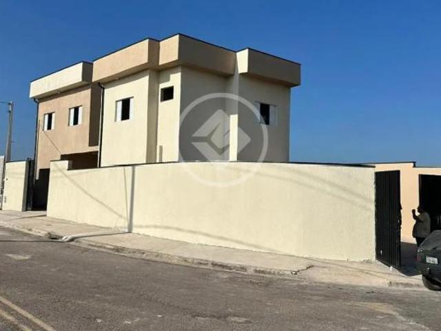 Casa Sobrado A Venda no Portal do Lago em Caçapava Recém Construída 2 Dormitórios R$ 319.900,0