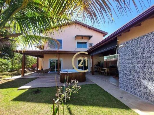 Casa Sobrado à Venda no Condomínio Terra Magna Jardim Reserva Bom Viver em Indaiatuba/SP CA2985