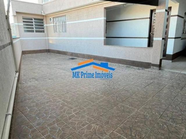 Casa Sobrado Ampla e Arejada com Quintal e Garagem Coberta – Osasco