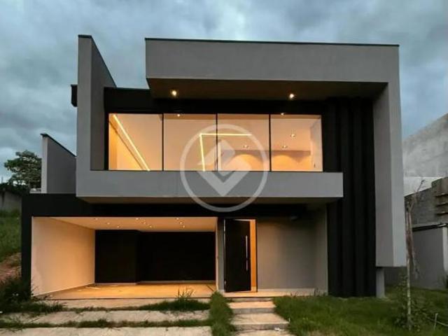 Casa Sobrado Alto Padrão 232m² A Venda no Condomínio Cyrela Landscape em Taubaté 3 Dormitórios com