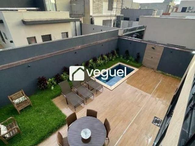 Casa sobrado alto padrão em Condomínio Vivendas da Mata à venda em Ribeirão Preto/São Paulo