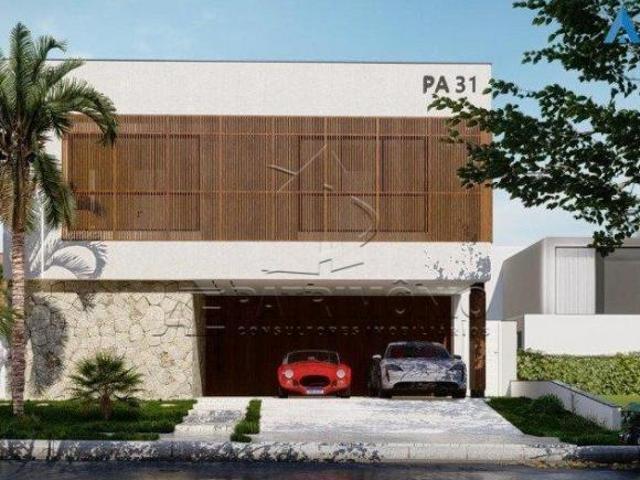 CASA SOBRADO ALPHAVILLE 4 COM 3 DORMITORIOS SENDO SUITES