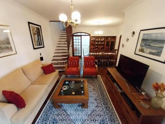 CASA SOBRADO BROOKLIN 3 DORMITÓRIOS 1 SUÍTE 2 VAGAS