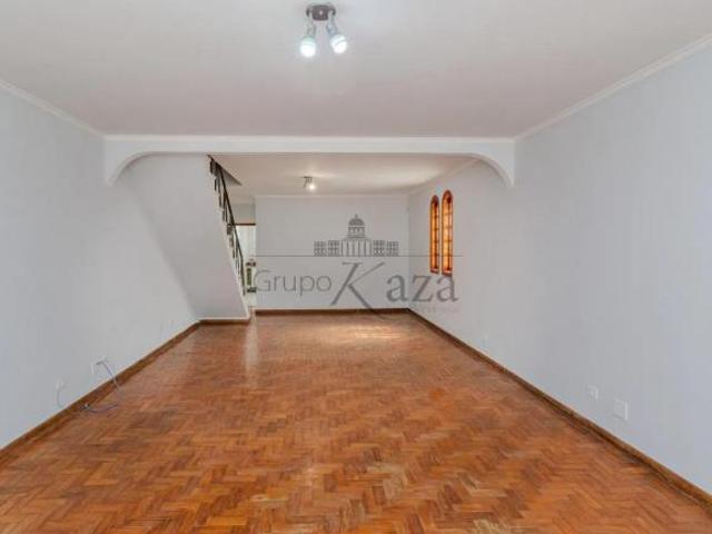 Casa Sobrado Brooklin 4 Dormitórios 170m²