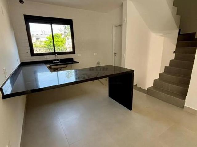 Casa Sobrado Brooklin Novo 2 Dormitórios 163m²