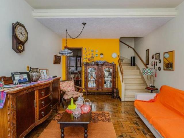 Casa Sobrado Geminada Pinheiros 2 Dormitórios 96m²