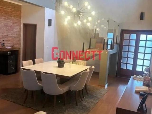 CASA SOBRADO DE 3 QUARTOS PISCINA E 4 VAGAS NA CITY RIBEIRÃO