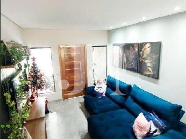Casa Sobrado de 120m², 3 SuíteS e 2 Vagas Chacará Belenzinho