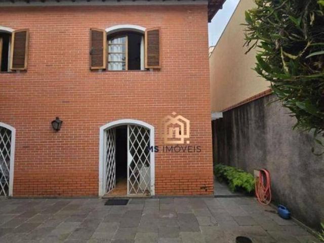 Casa Sobrado de 270m² com 3 quartos, sendo 1 suíte mais edícula á VENDA por R$ 2.120.000,00 no Ja