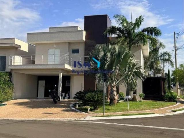 Casa sobrado de 4 suítes a venda no Condomínio Green Park Residence