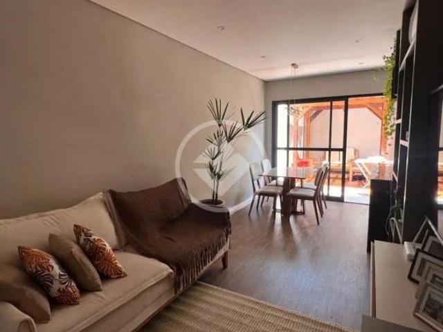 Casa sobrado de 90m2, com 2 suítes, rooftop, no Condomínio Residencial Villa Carpe Diem