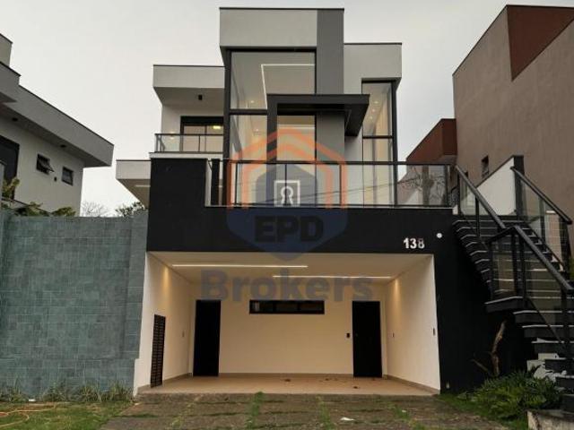 Casa Sobrado de Condominio em Jardim das Minas Itupeva, SP