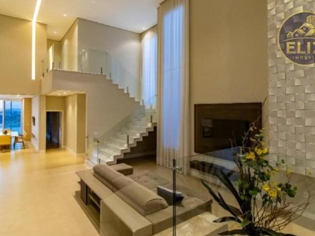 CASA SOBRADO DE ALTO PADRÃO A VENDA NO CONDOMÍNIO CAMPO DE TOSCANA VINHEDO SP