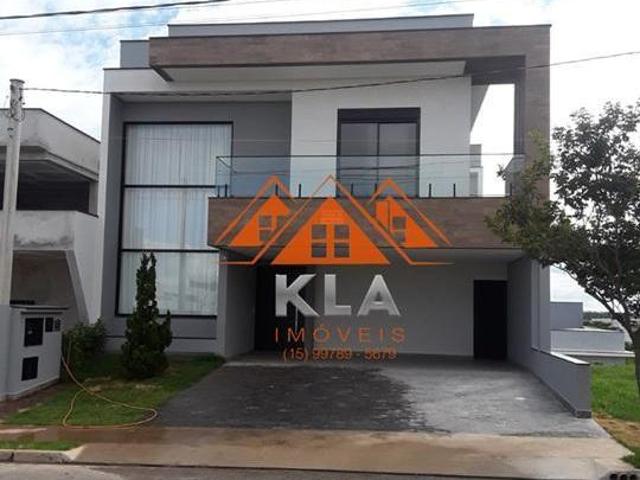 Casa / Sobrado de Alto Padrão à Venda no Ibiti Reserva 3 suites – Sorocaba/SP