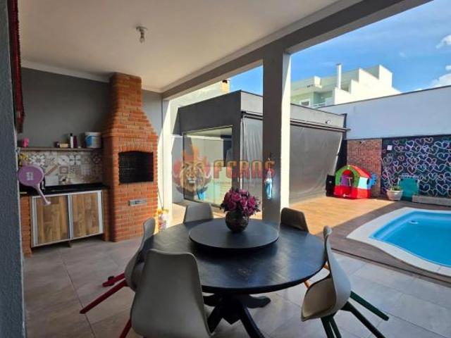 Casa Sobrado de Alto Padrão à Venda no Milano – 3 Suítes | Piscina Aquecida | En