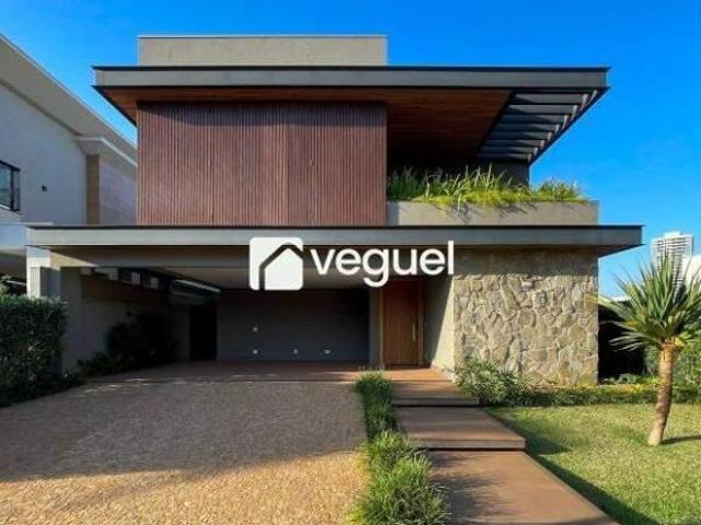 Casa Sobrado de alto padrão no Condomínio Bela Vista, à venda Ribeirão Preto/SP