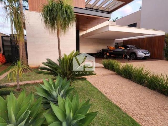 Casa Sobrado de alto padrão no Condomínio Buganvile, à venda Ribeirão Preto/SP