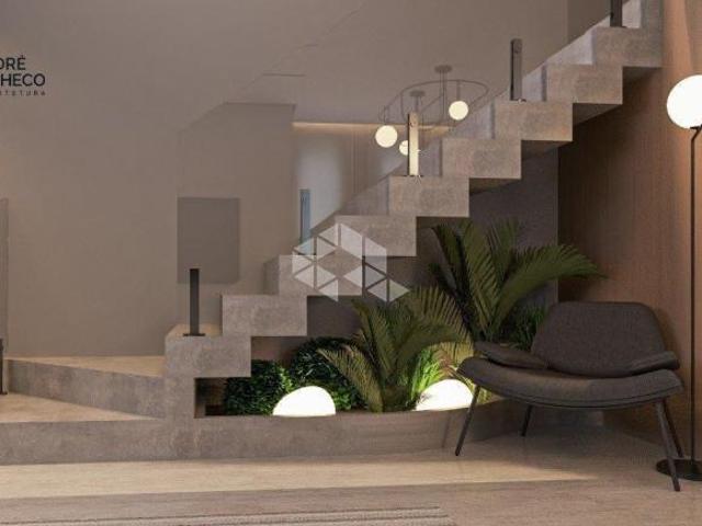 Casa Sobrado de esquina com 138,19m² 3 dormitórios 1 suíte master com closet, 2 vagas