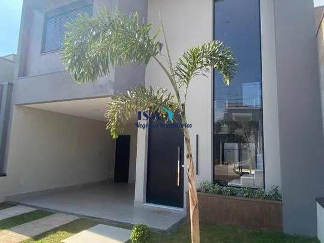 Casa Sobrado em condomínio à Venda em Vila Monte Alegre, Paulínia SP