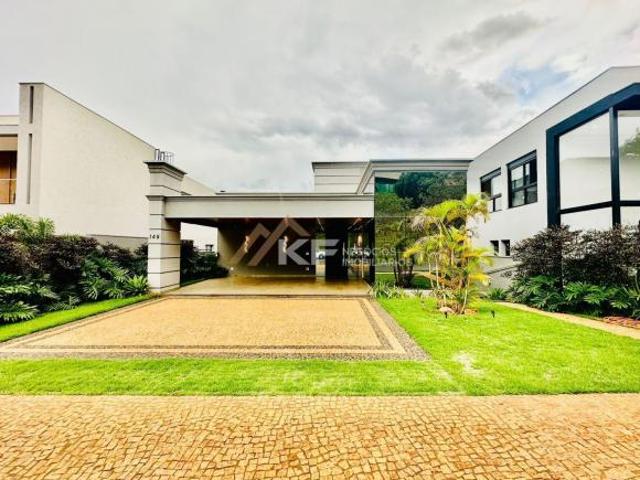 Casa Sobrado em Condomínio à venda 4 Quartos suítes 421m² Alphaville 3 Ribeirão Preto