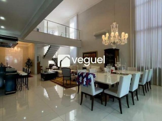 Casa Sobrado em Condomínio com 518,57 m² no bairro Jardim Botânico para Alugar ou Venda em Ribeirão