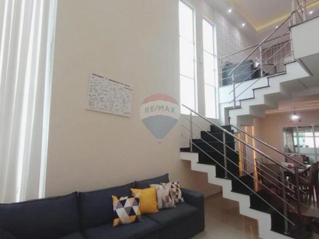 Casa sobrado em Condomínio fechado, residencial Phytus, com 3 dormitórios em Itupeva/SP