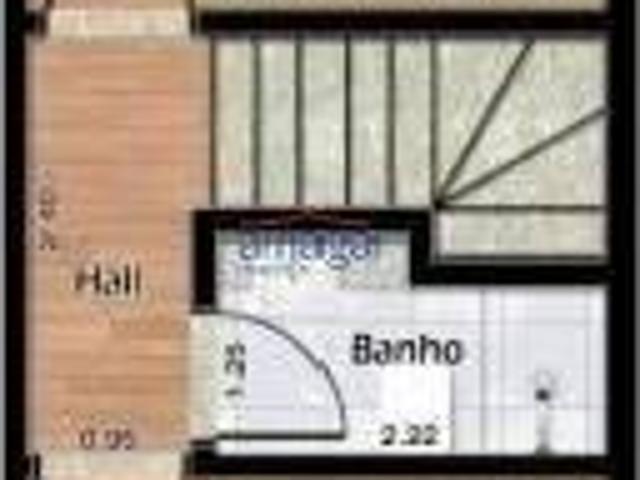 Casa Sobrado em condominio Flor de Lotus com 2 quartois