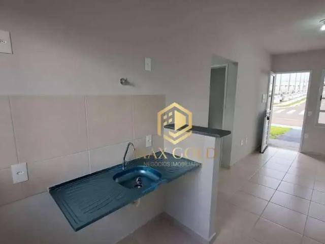 Casa / Sobrado em Condomínio para Locação em Taubaté/SP Distrito Industrial do Una II 2 Quartos