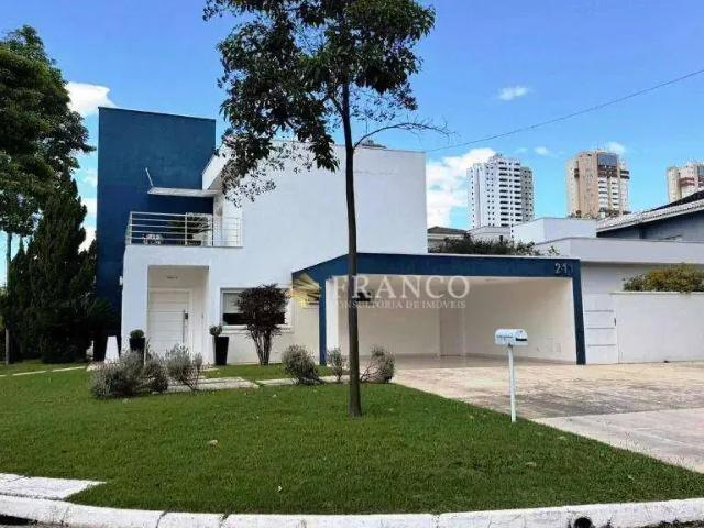 Casa / Sobrado em Condomínio para Locação em Taubaté/SP Esplanada Independência 5 Quartos