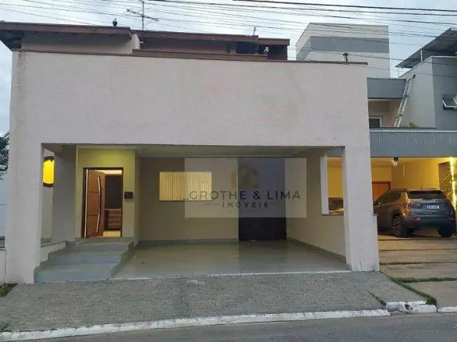 Casa / Sobrado em Condomínio para Locação em Taubaté/SP Piracangaguá 3 Quartos