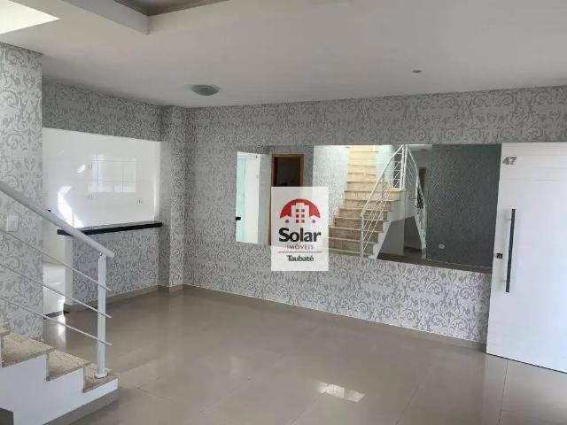 Casa / Sobrado em Condomínio para Locação em Taubaté/SP Vila Areao 3 Quartos