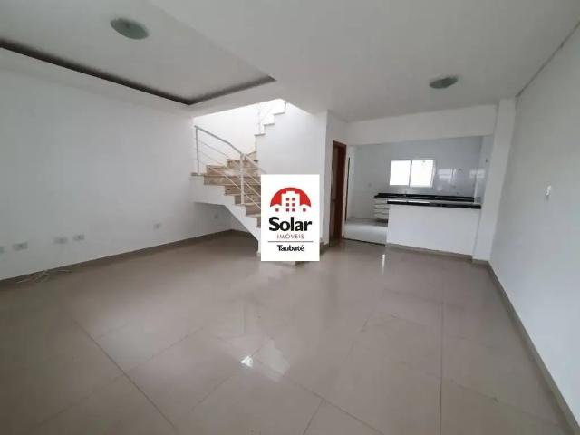 Casa / Sobrado em Condomínio para Locação em Taubaté/SP Vila Areao 3 Quartos
