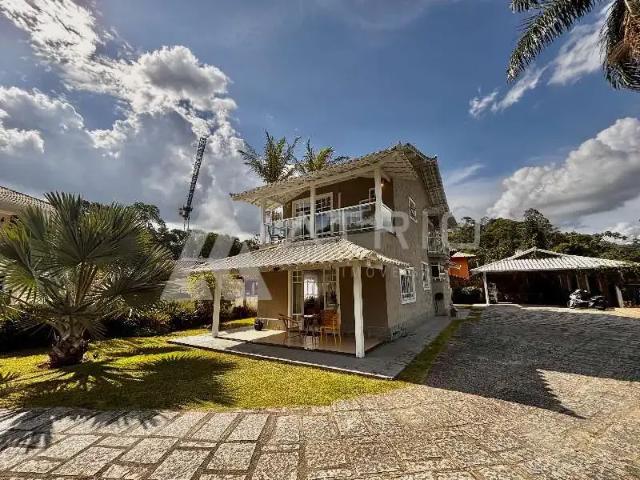 Casa / Sobrado em Condomínio para Locação em Teresópolis/RJ Cascata do Imbuí 3 Quartos