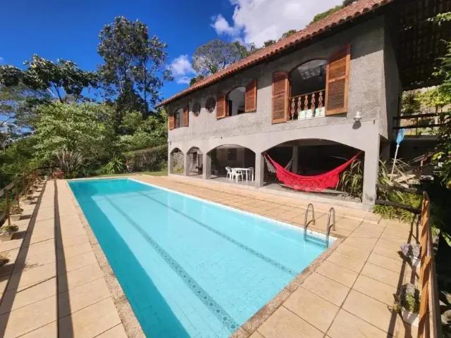Casa / Sobrado em Condomínio para Locação em Teresópolis/RJ Parque do Imbui 3 Quartos